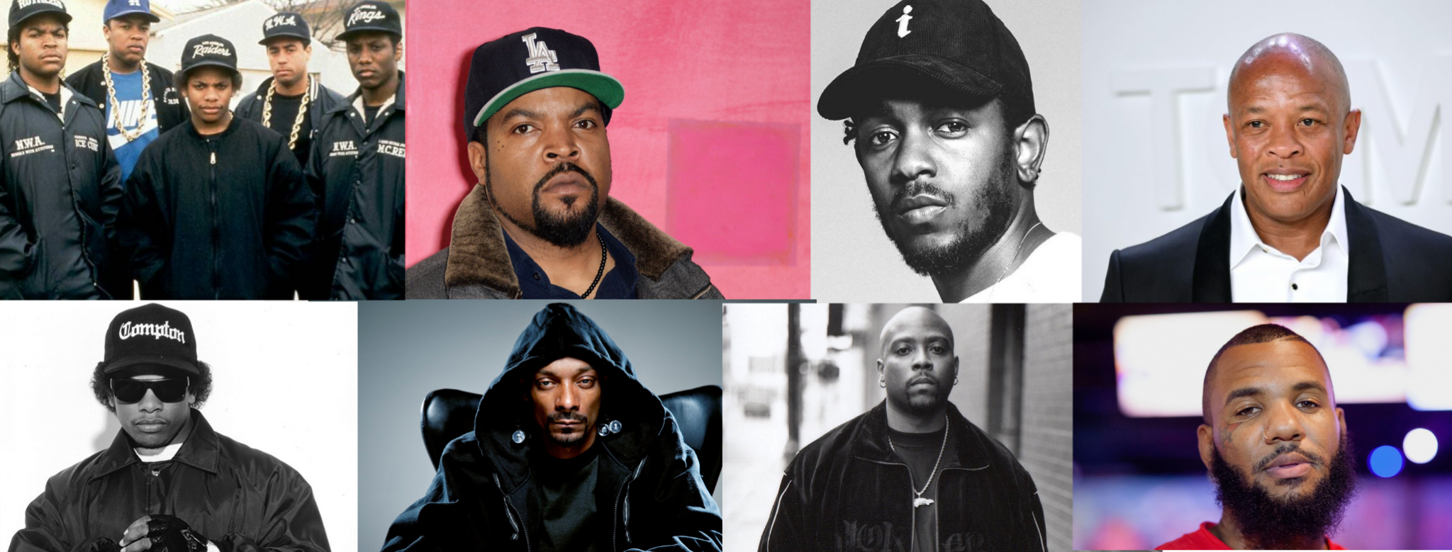 Top 10 Empowering Rappers from Los Angeles | Daily Music Roll