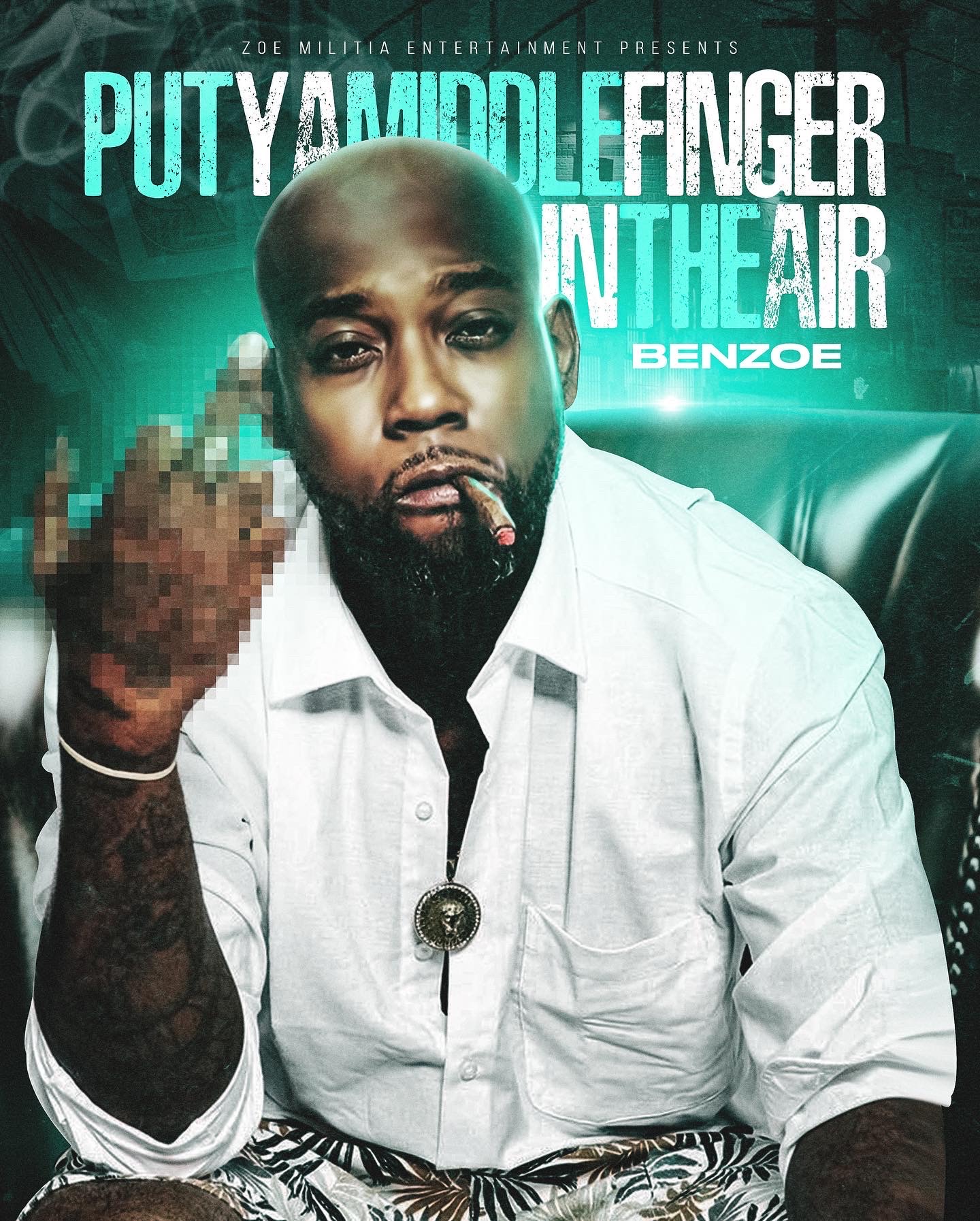 American Rapper Benzoe's Upcoming Music Video, 'Put Ya Middle Finger In ...